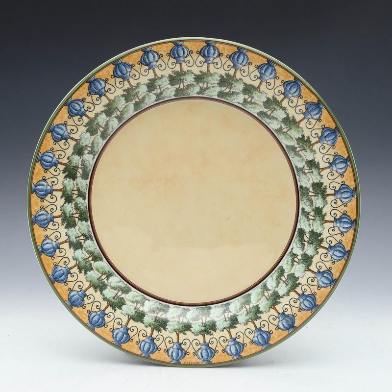 Faiencerie De Gien Plates - Etsy