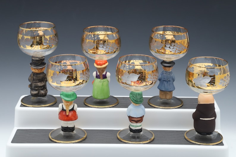 Goebel Hummel Wine Glasses – Sold Individually - Etsy
