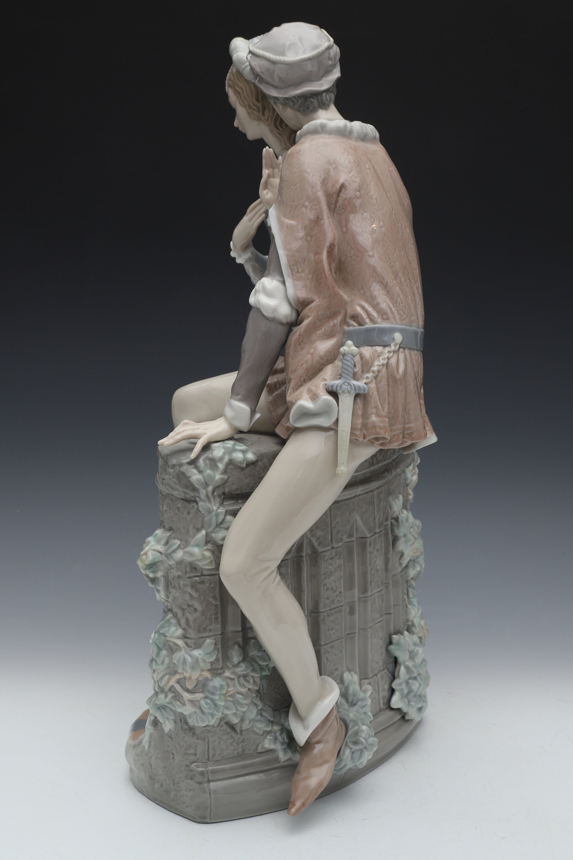 Lladro Lovers From Verona Porcelain Figurine 1250 - Etsy