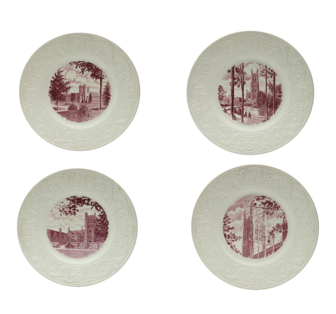 Duke University Wedgwood Vintage Collector Plates – Sold Seperately - Etsy