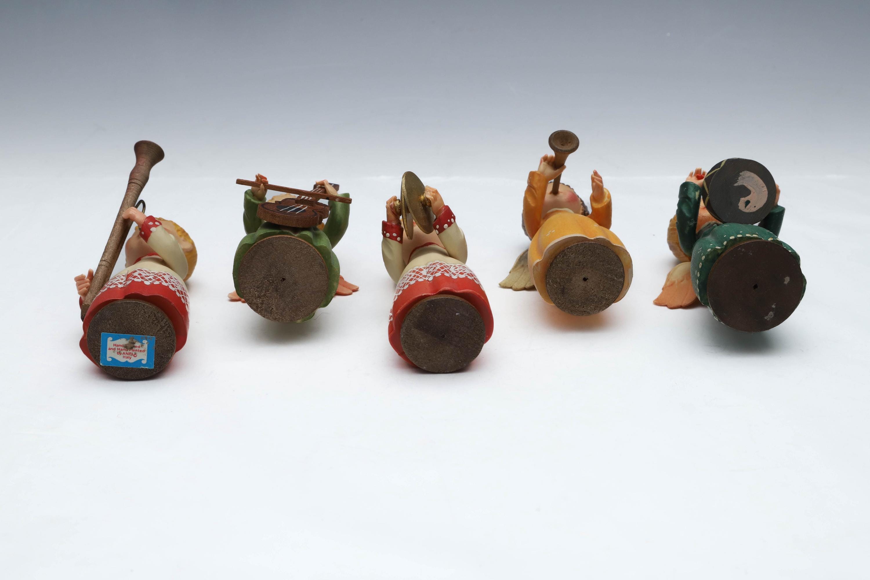 ANRI Musician Figurines Set of 5. - Etsy