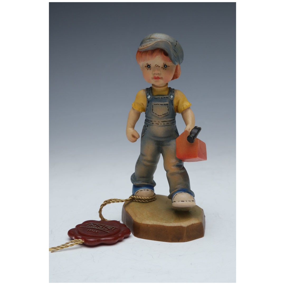 ANRI Dads Little Helper Boy With Tool Box and ANRI Box - Etsy