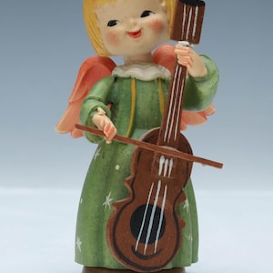 ANRI Musician Figurines Set of 5. - Etsy