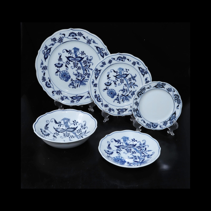 Blue Danube China - Etsy