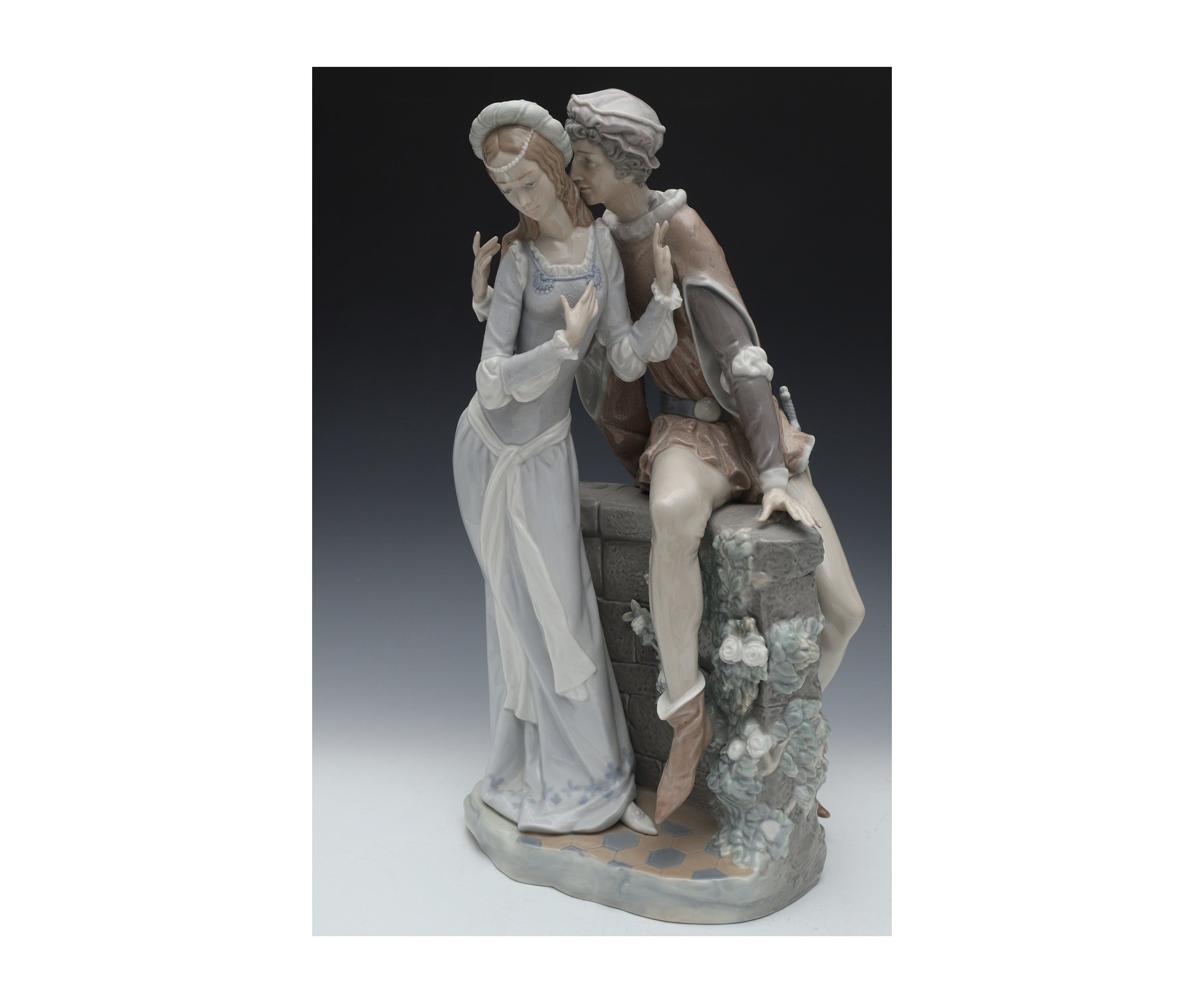 Lladro Lovers From Verona Porcelain Figurine 1250 - Etsy