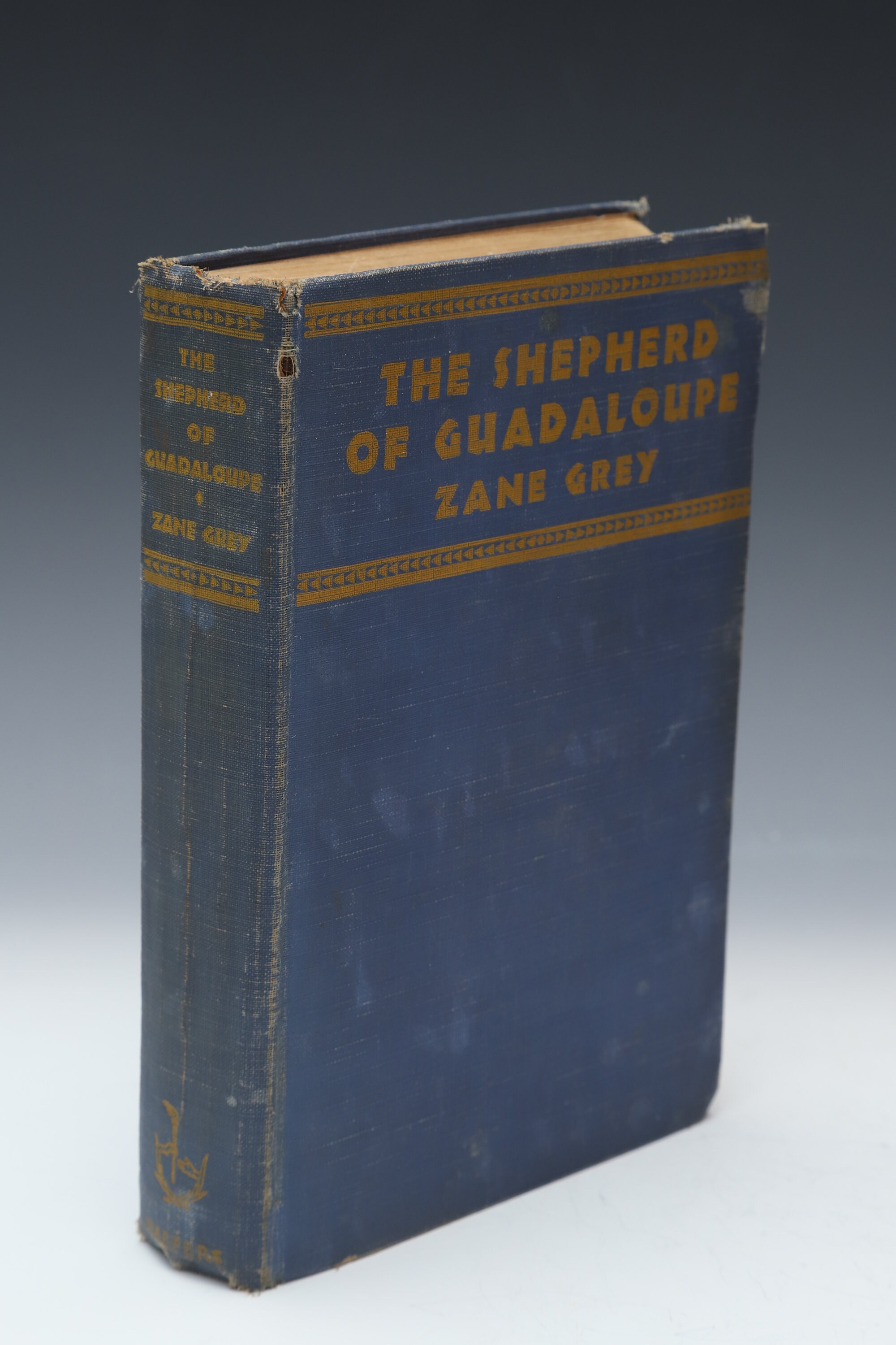 Zane Grey the Shepherd of Guadaloupe Published in 1930 First - Etsy