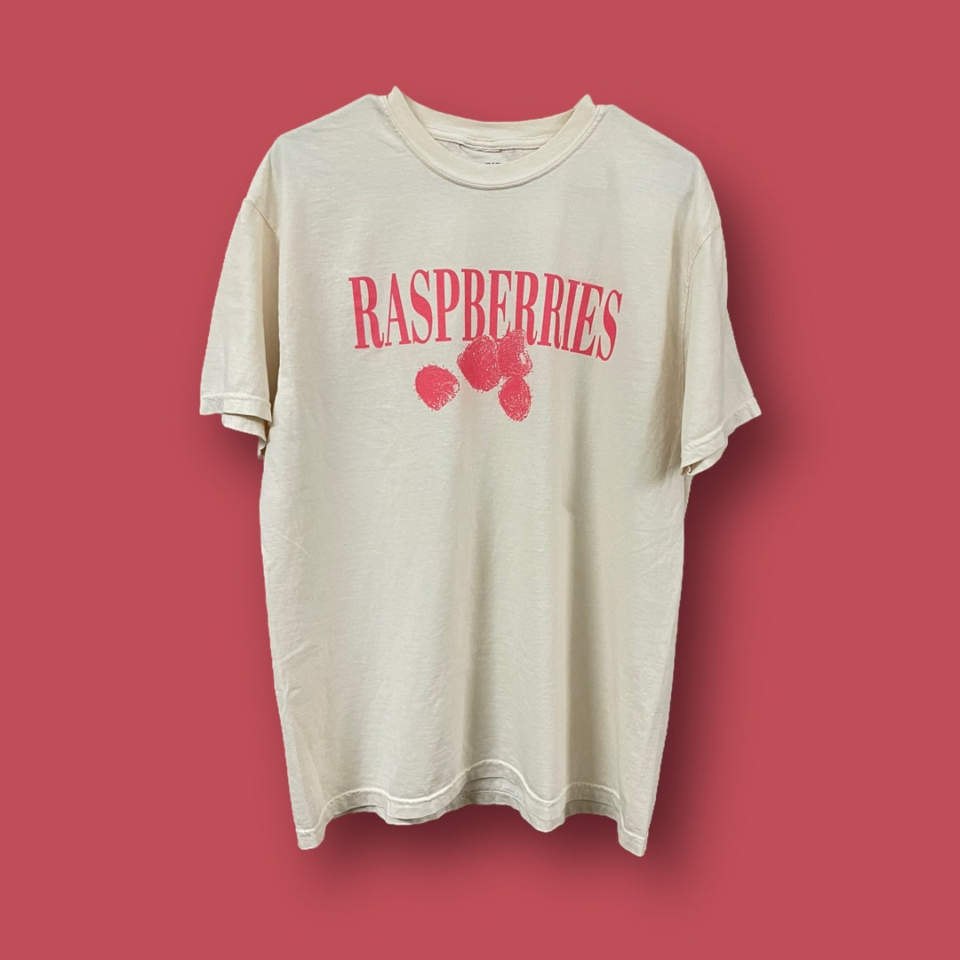 Raspberries Short Sleeve Tee - Etsy