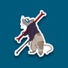 Ski Park Rat blind Mice Sticker Waterproof & Weatherproof Vinyl Sticker ...