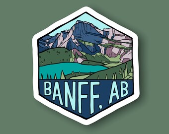 Banff Canada - Etsy