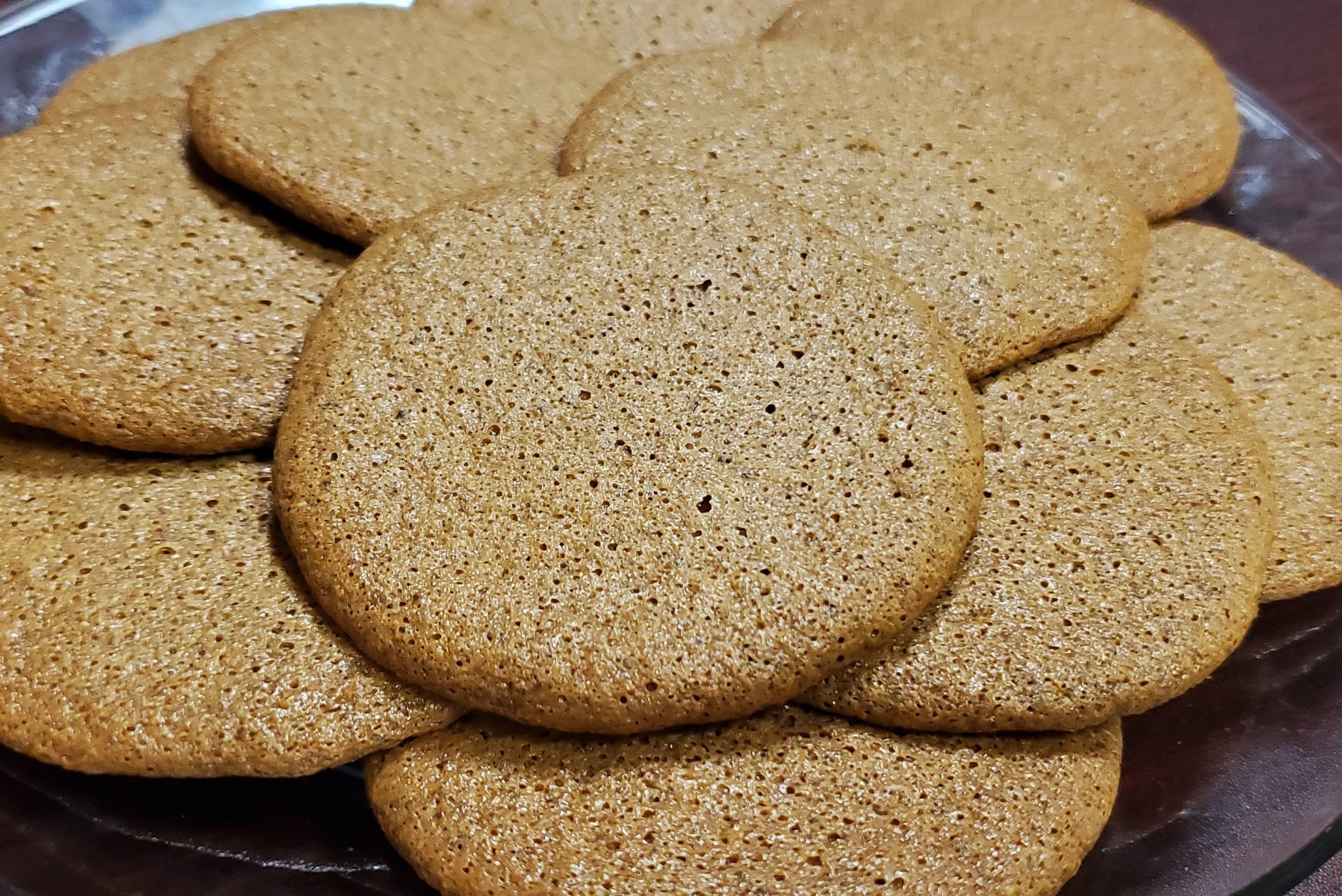 Maple Almond Cookie Crisps - Healthy, Organic, Vegan, Grain-free ...