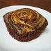 Mini Carob Cakes With Peanut Butter Swirls, Fresh-baked - Healthy ...