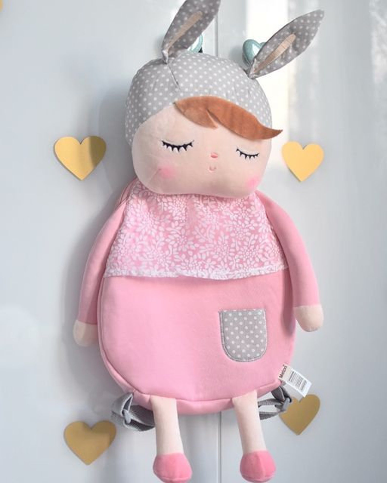 Personalized Pink Metoo Backpack with name | Etsy