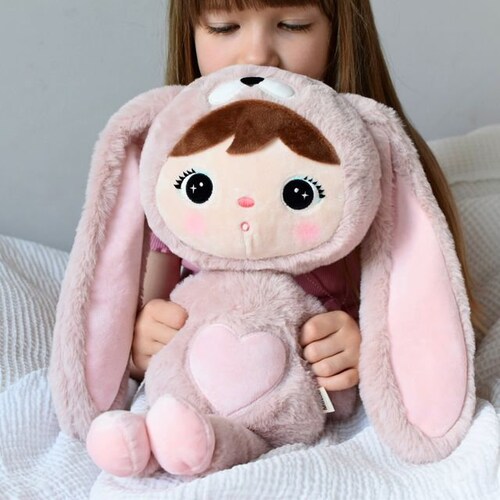 Personalized Metoo Cream Bunny Doll 48cm With Name - Etsy