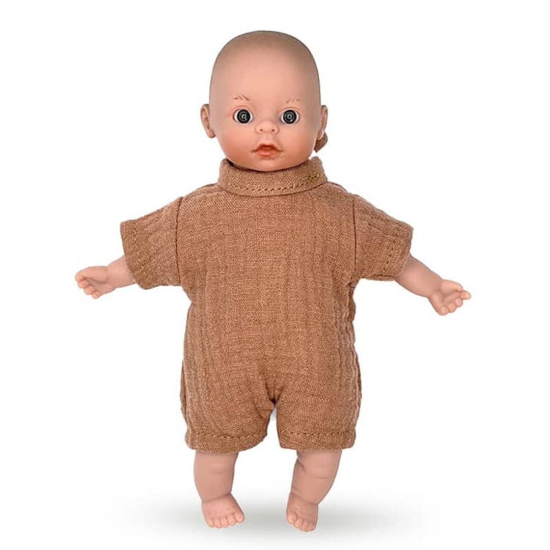 Lalka Minis Bobasek Teo Karmel 17cm Mini Rabbit - Etsy