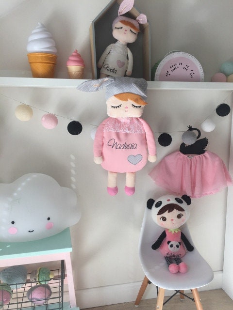 Personalized Metoo Panda doll 50cm with name | Etsy