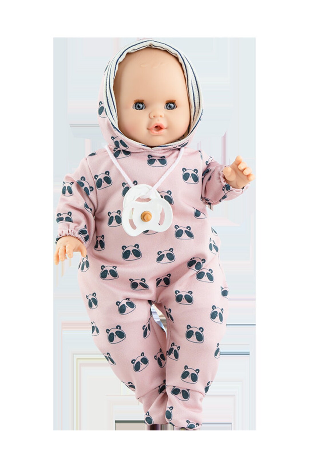 Crying Baby Doll Sonia in Panda Suit 36cm Paola Reina - Etsy