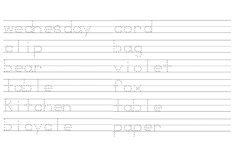 Lowercase Tracing Worksheets for Kindergarten, Homeschool Printable ...