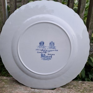 Johnson Bros Coaching Scenes Dishware, Freezer and Microwave Safe 10 ...