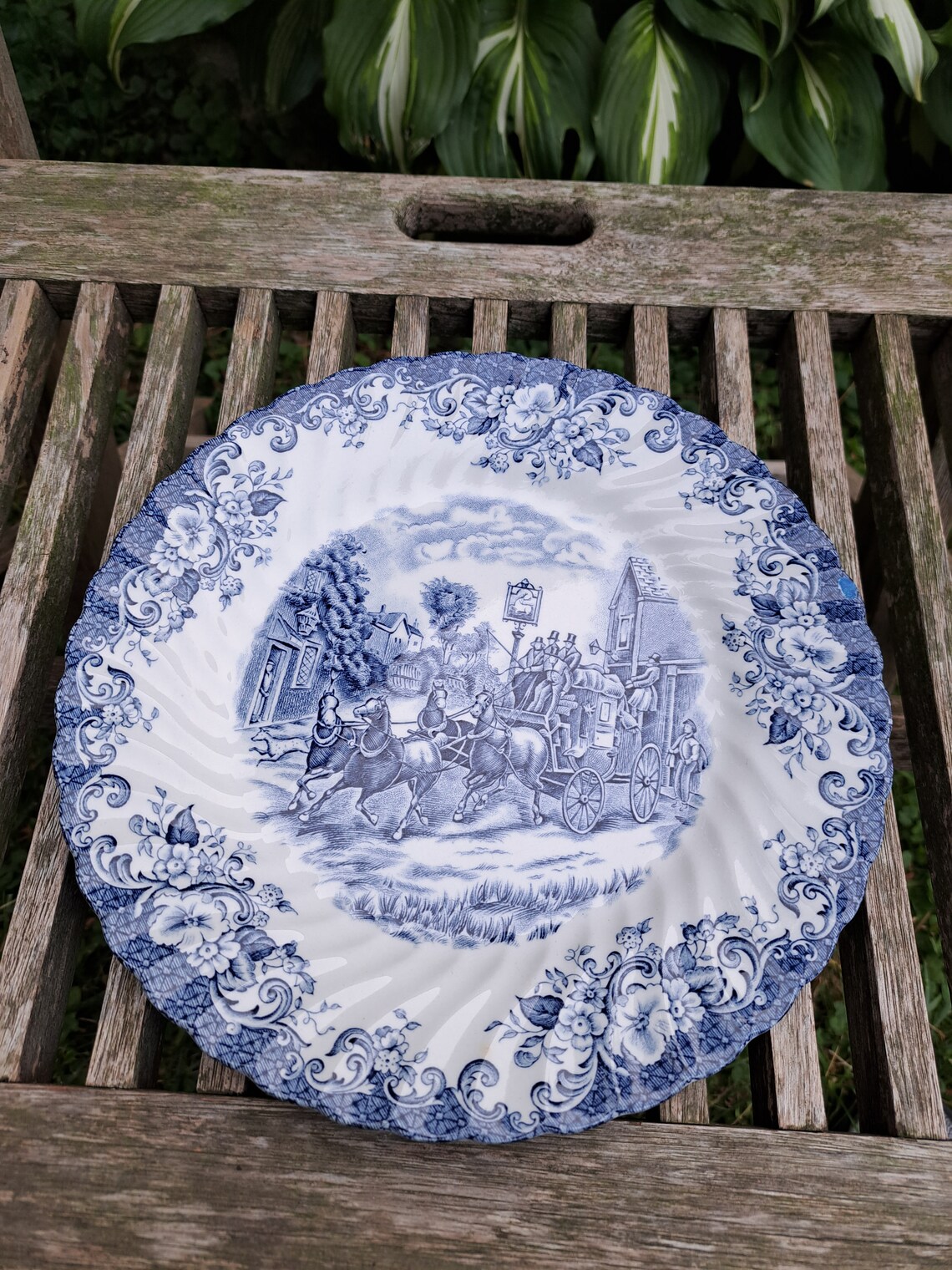 Johnson Bros Coaching Scenes Dishware, Freezer and Microwave Safe 10 ...