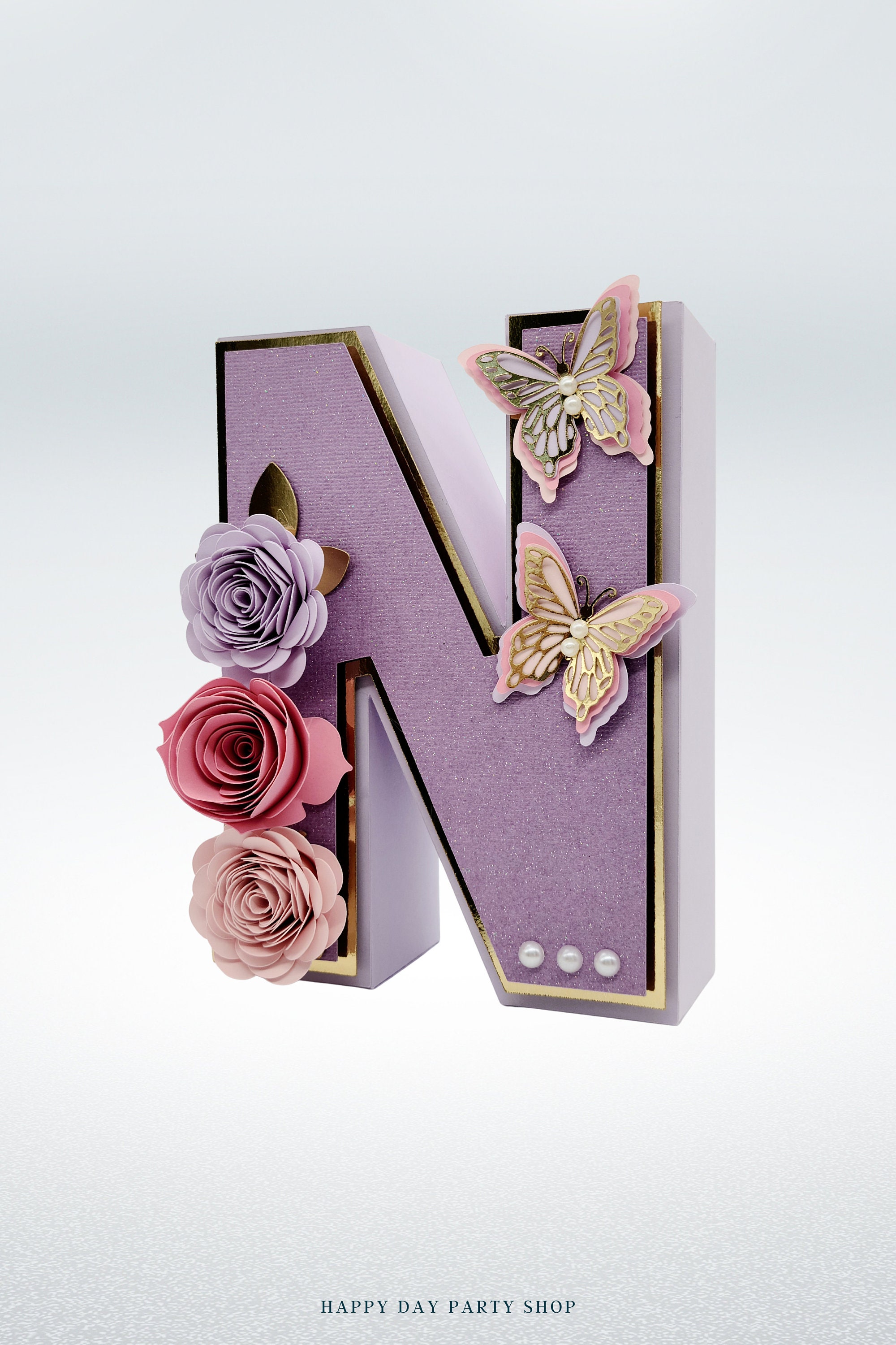 One 3d Letters. First Birthday Letters. 1st Birthday Party Decorations ...