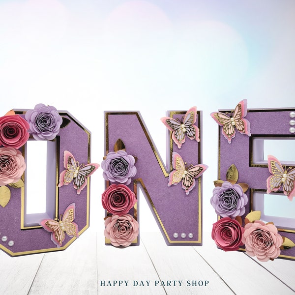 Birthday Sign Letters - Etsy