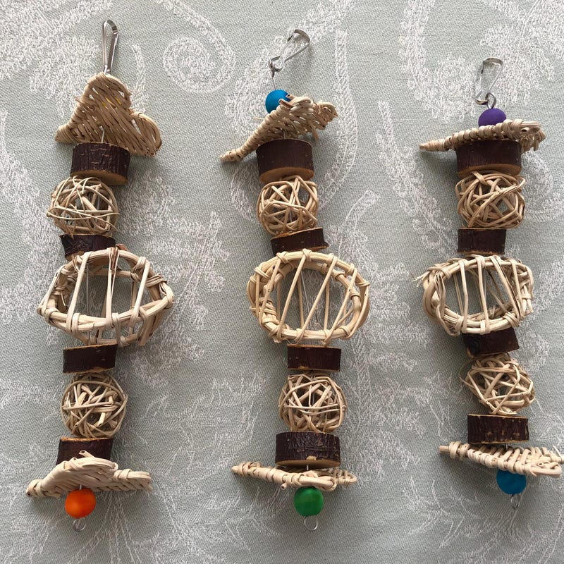 Small Hanging Hearts - Etsy