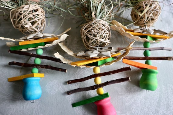 Venus Hay Trap Chinchilla/rat/degu/rabbit/guinea Pig/hamster - Etsy