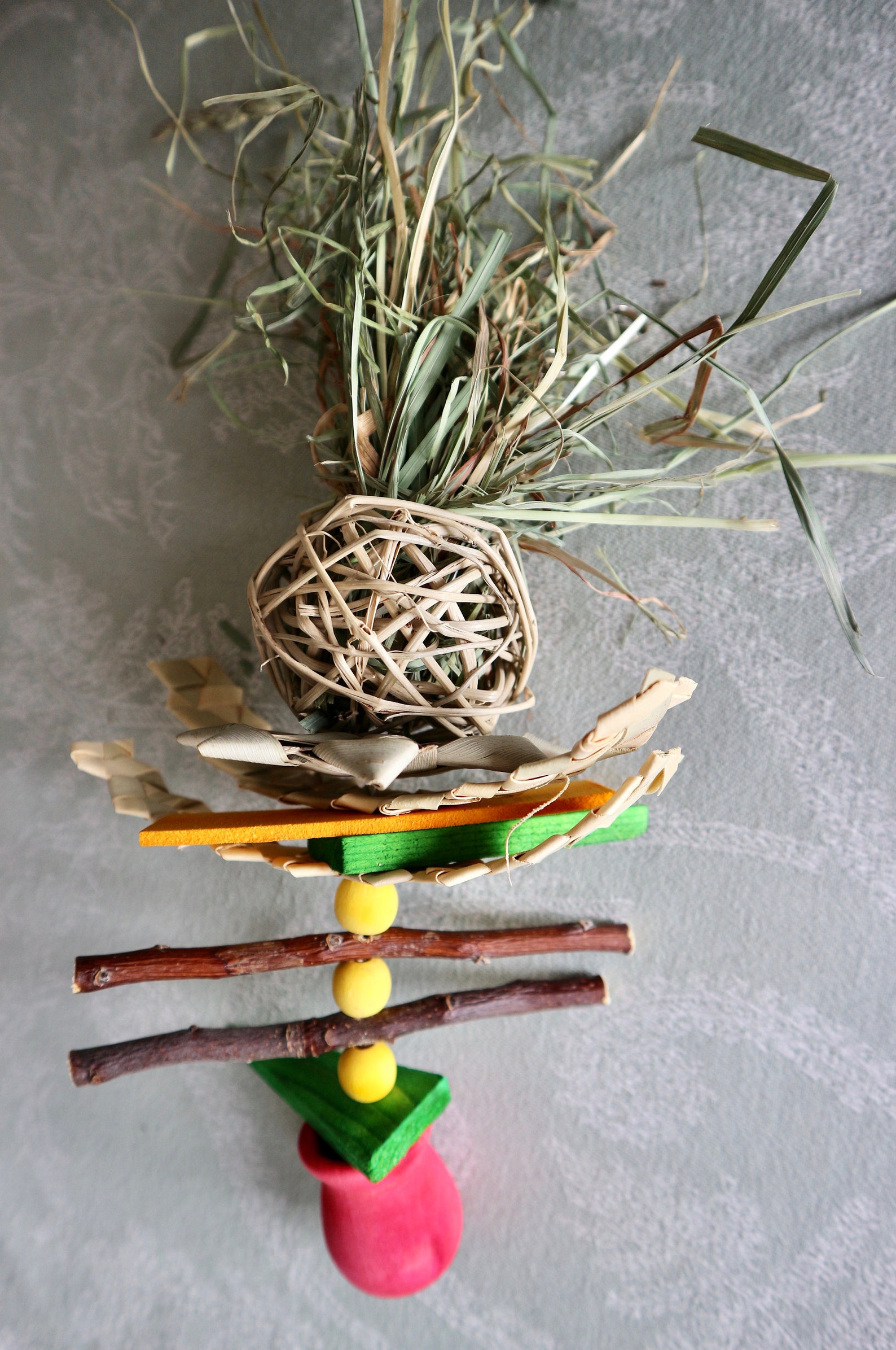 Venus Hay Trap Chinchilla/rat/degu/rabbit/guinea Pig/hamster - Etsy