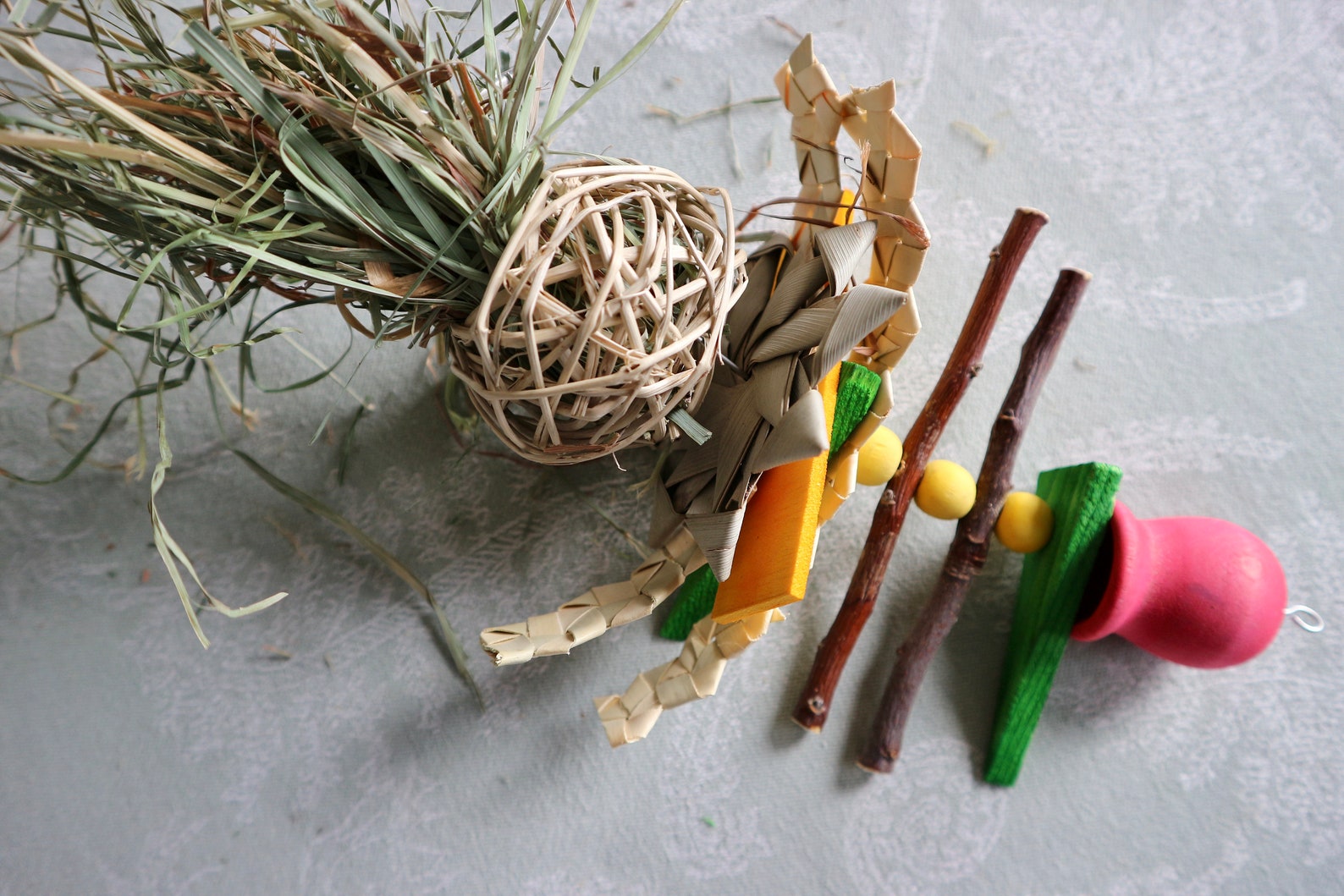 Venus Hay Trap Chinchilla/rat/degu/rabbit/guinea Pig/hamster - Etsy