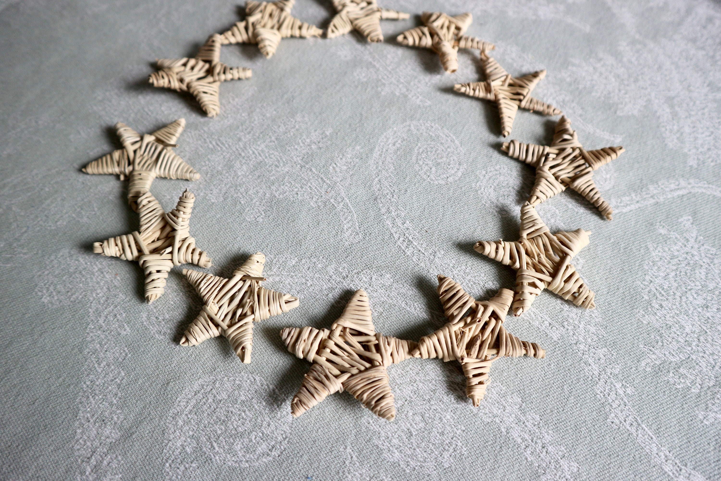 Natural Small Vine Stars (pack of 12) - Chinchilla/rat/degu/rabbit ...