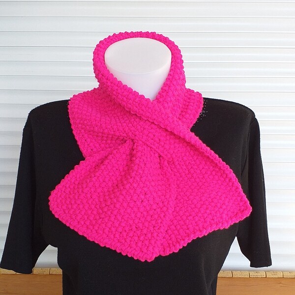 Keyhole Scarf - Etsy