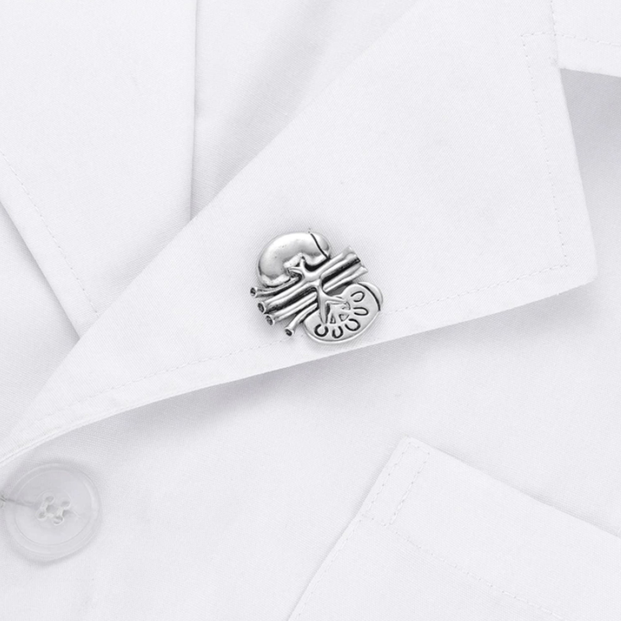 Kidney Pin Mothers Day Doctors Nephrology Dialysis Nurse Pin Urology ...