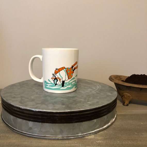 Kitchen & Dining Coloroll Kilncraft Sheep Dip Coffee Mug Mugs etna.com.pe