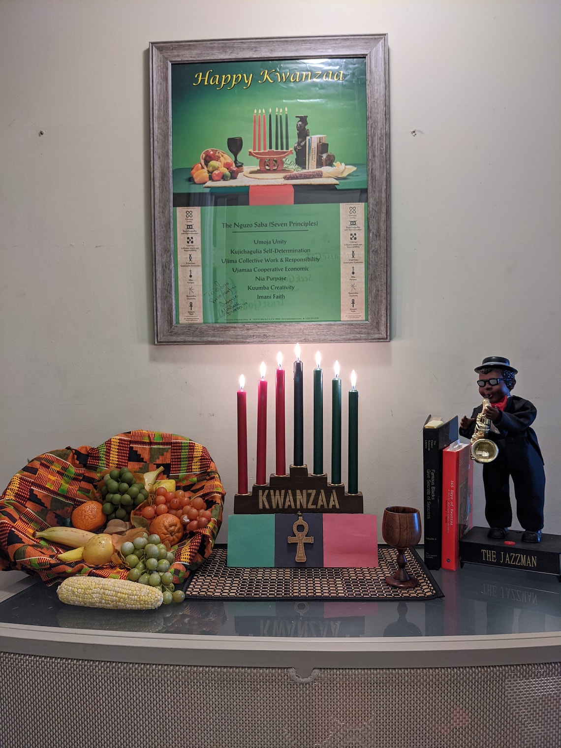 Kwanzaa Kinara Celebration Set 11-piece - Etsy