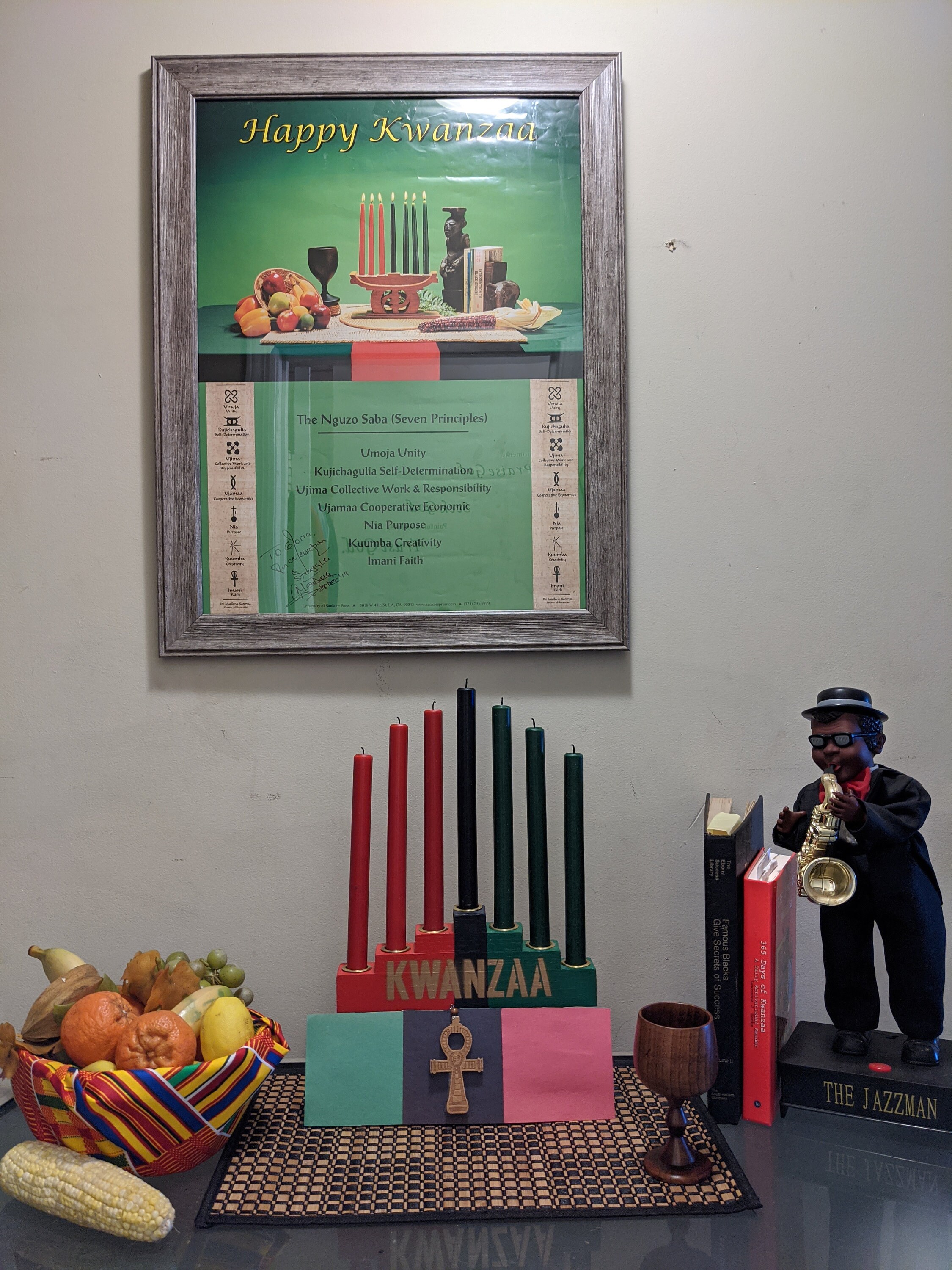 Kwanzaa Kinara Celebration Set 13 Piece - Etsy