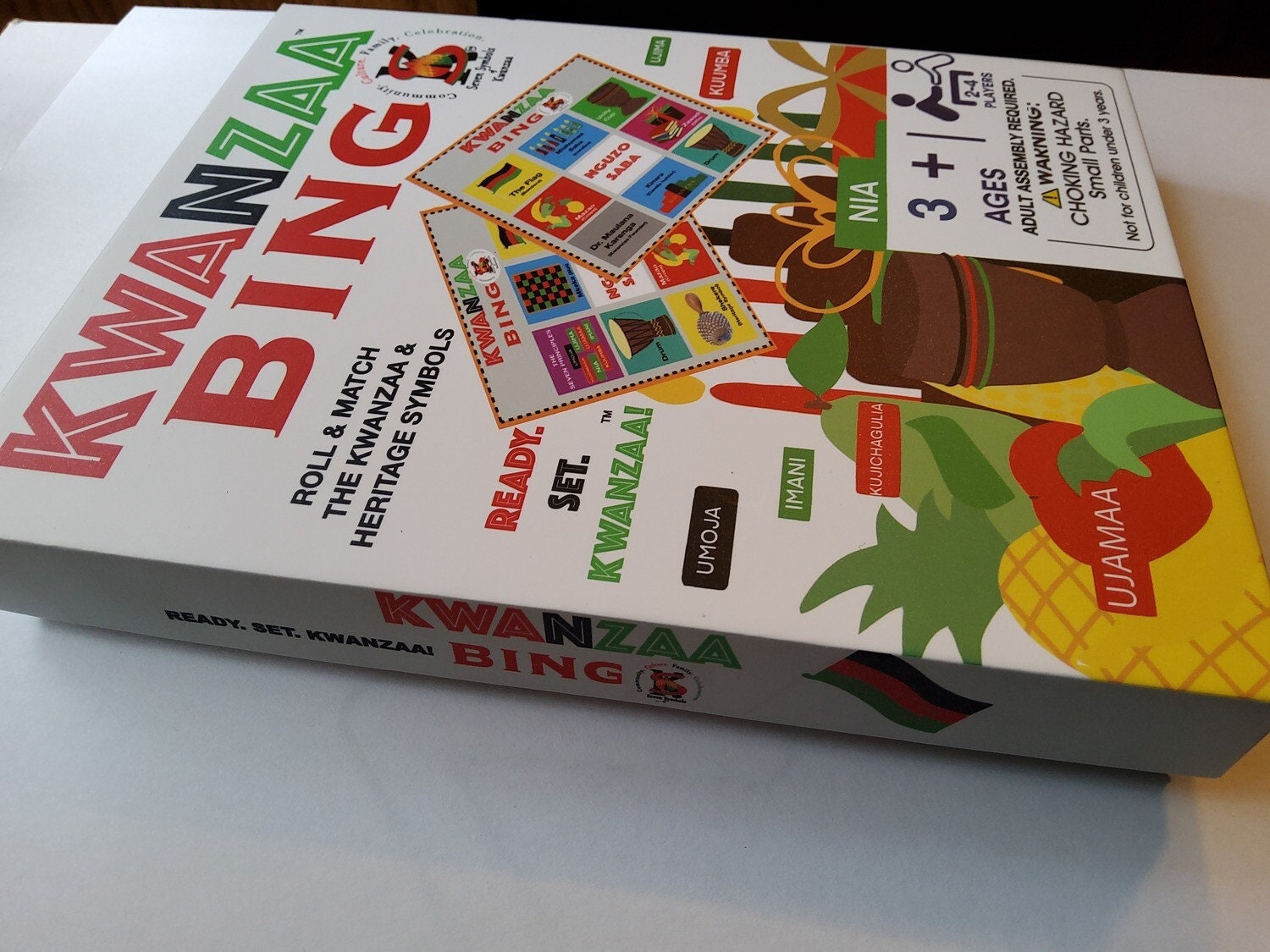 Kwanzaa Bingo Game Kwanzaa Activities Gifts Games for | Etsy