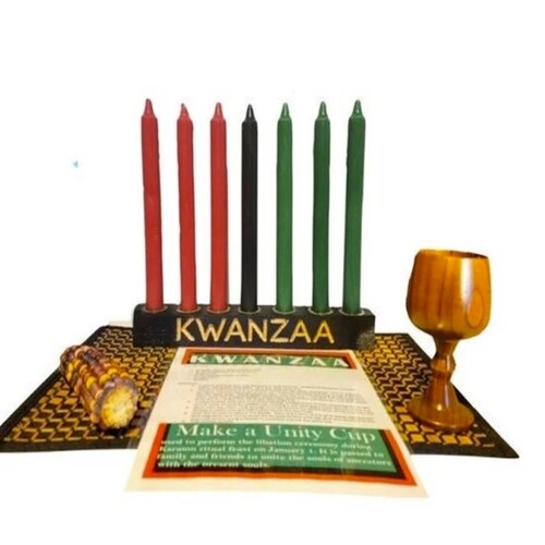 Kwanzaa Kinara Celebration Set 11-piece - Etsy
