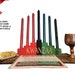 Kwanzaa Kinara Celebration Set 13 Piece - Etsy