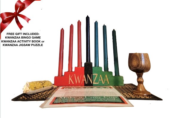 Kwanzaa Kinara Celebration Set 13 Piece - Etsy