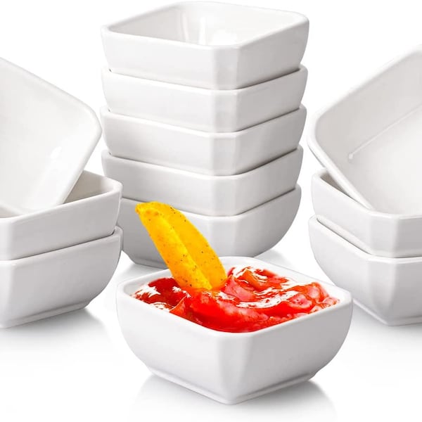 Ceramic Dip Bowls - Etsy