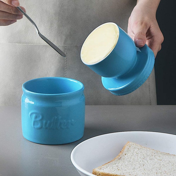 French Butter Crock - Etsy