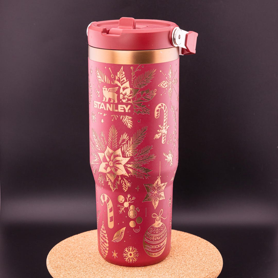 Stanley Engraved | Engraved 30oz Tumbler | Stanley Iceflow Flip Straw ...