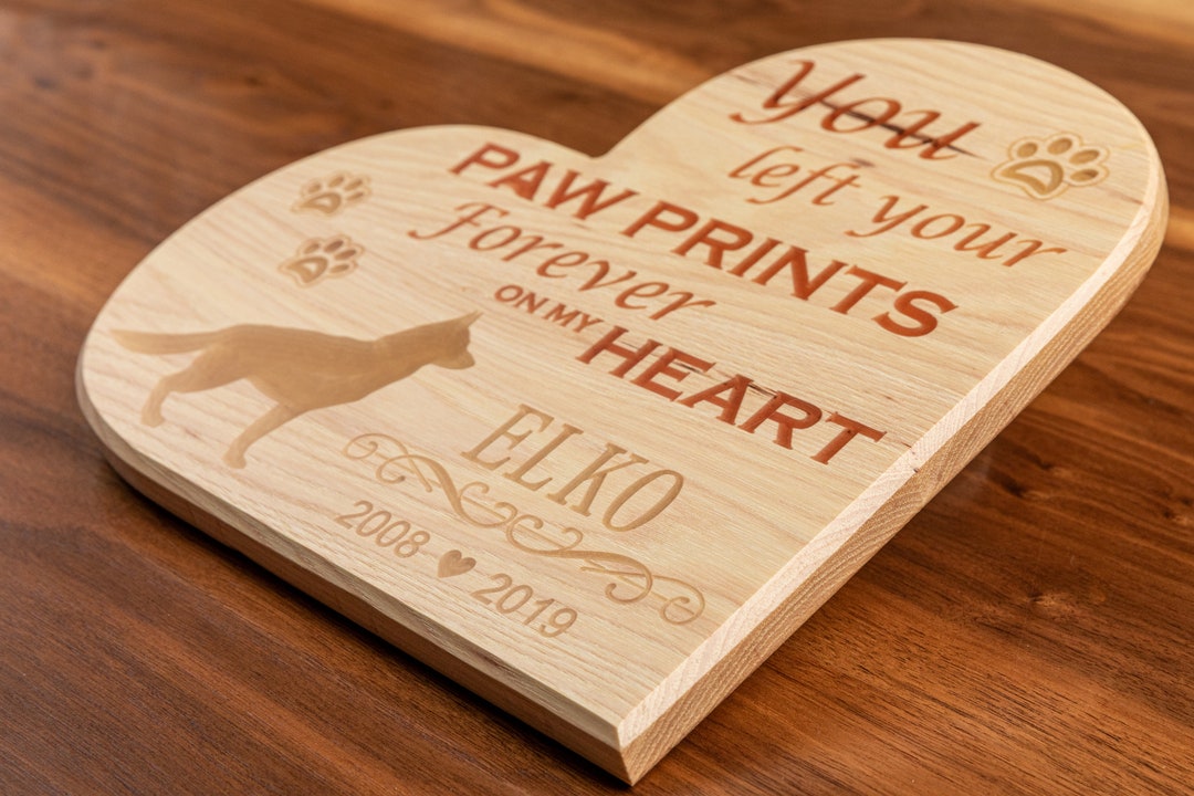 Memorial Plaque, 10" X 10" European Beech - Etsy