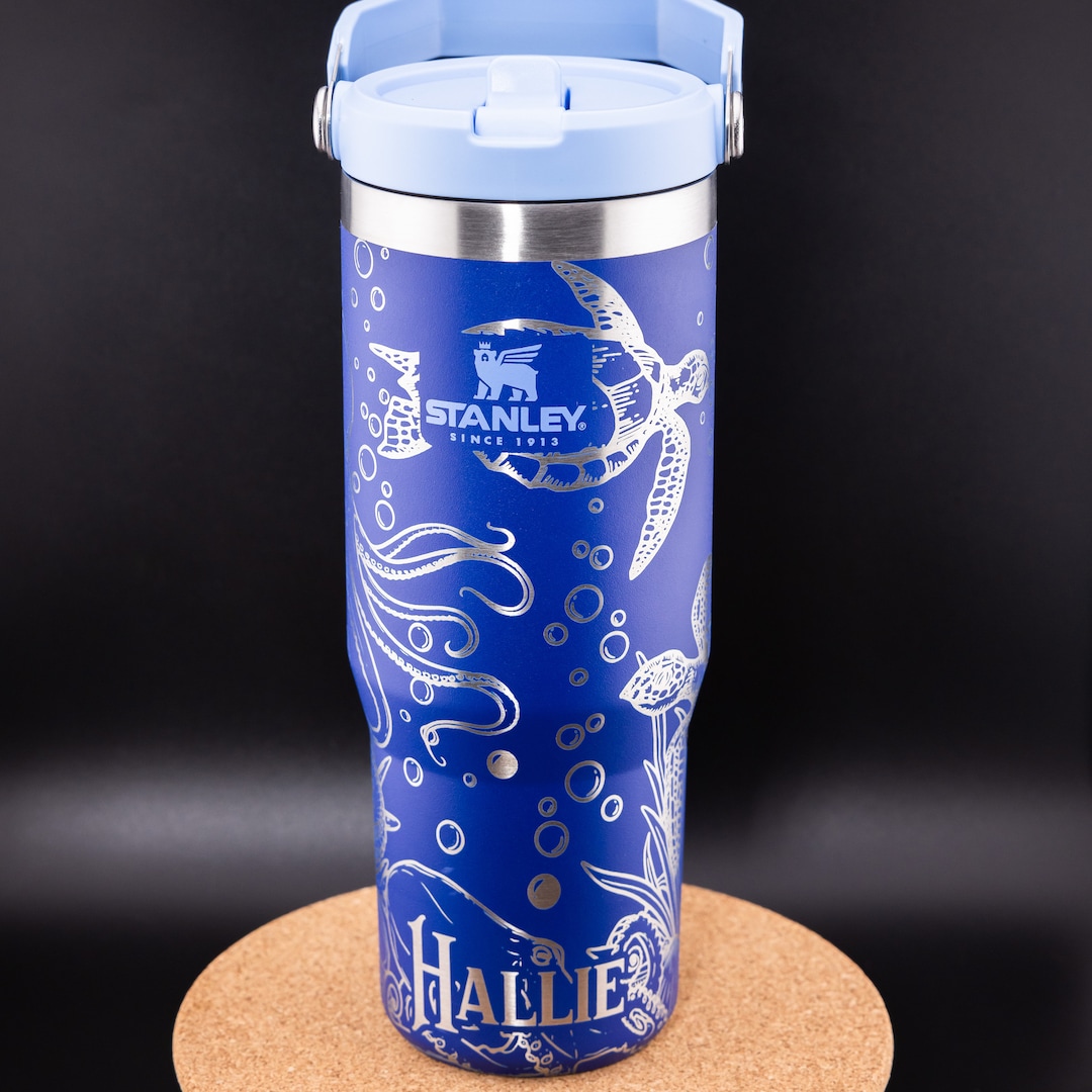 Stanley Engraved | Engraved 30oz Tumbler | Stanley Iceflow Flip Straw ...