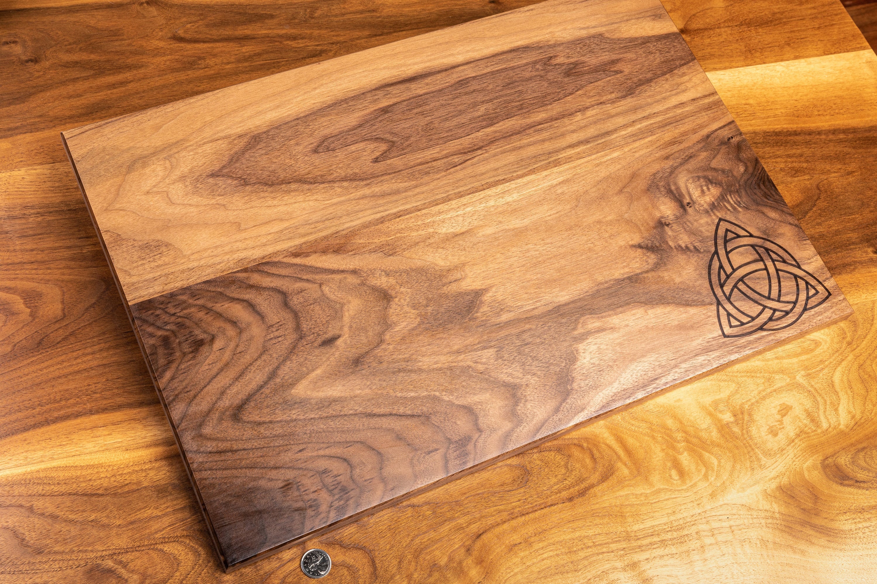 Cutting Board Celtic Knot 24 x 16 | Etsy