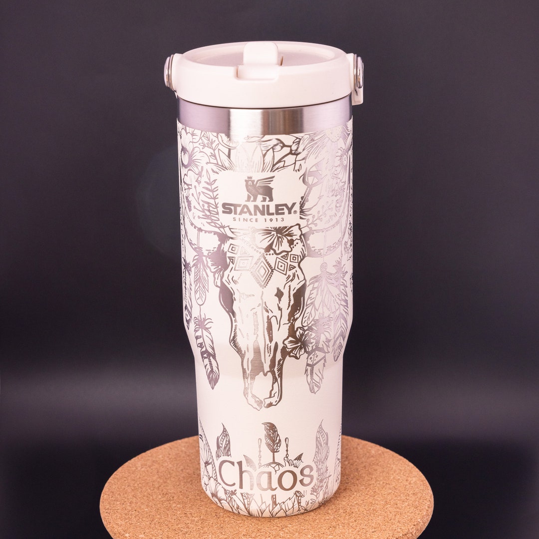 Stanley Engraved | Engraved 30oz Tumbler | Iceflow Flip Straw ...