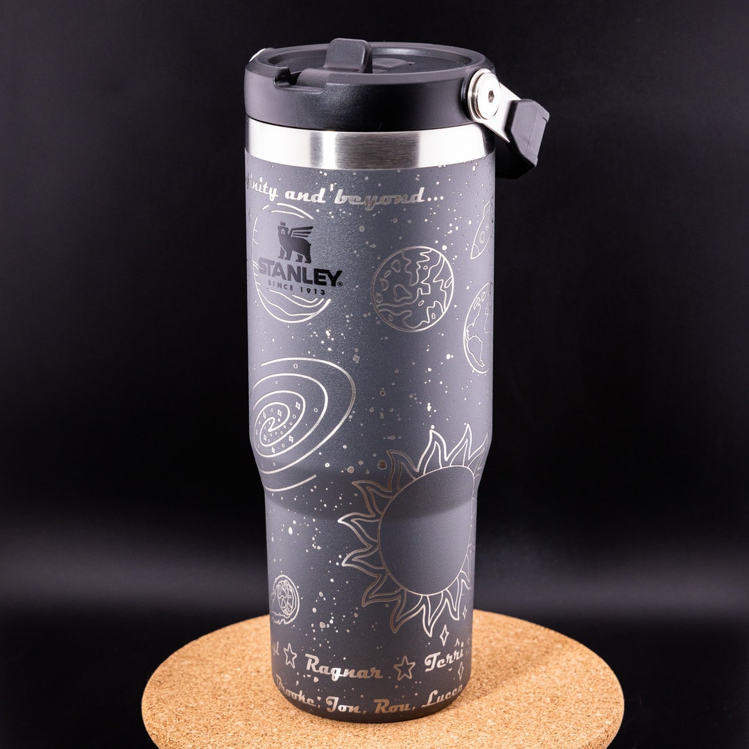 Stanley Engraved | Engraved 30oz Tumbler | Stanley Iceflow Flip Straw ...