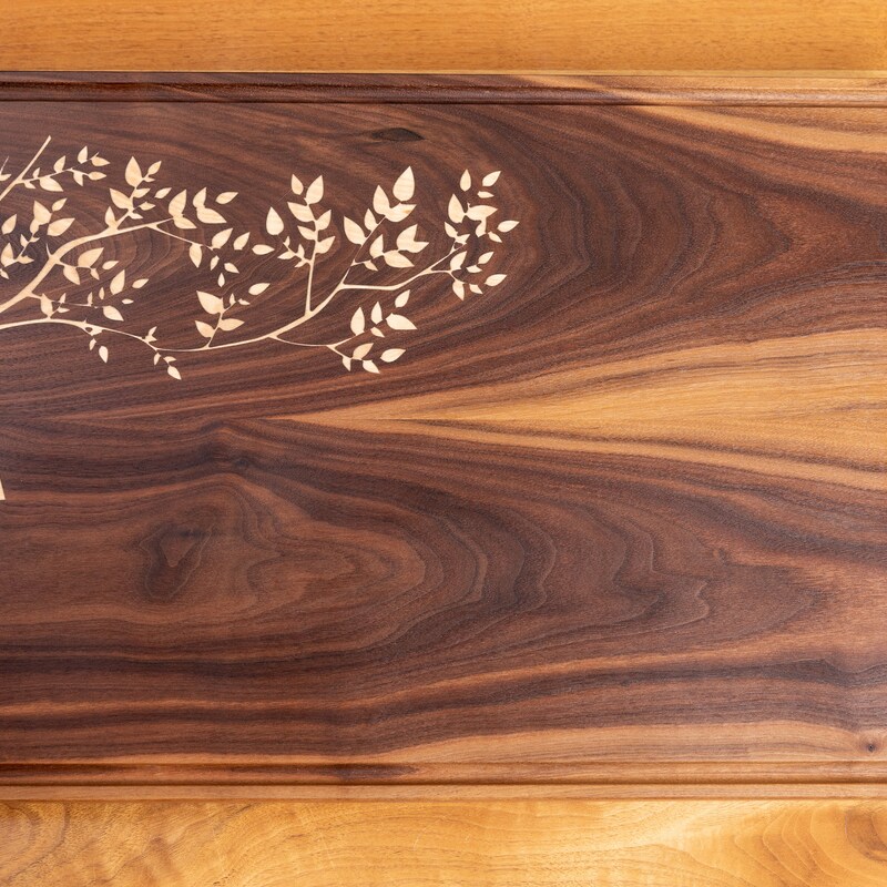 Inlay Cutting Board - Etsy