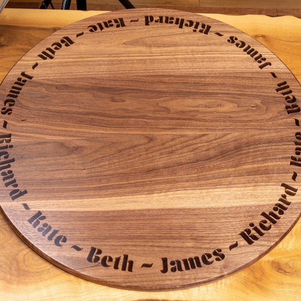 Custom Lazy Susan - Etsy