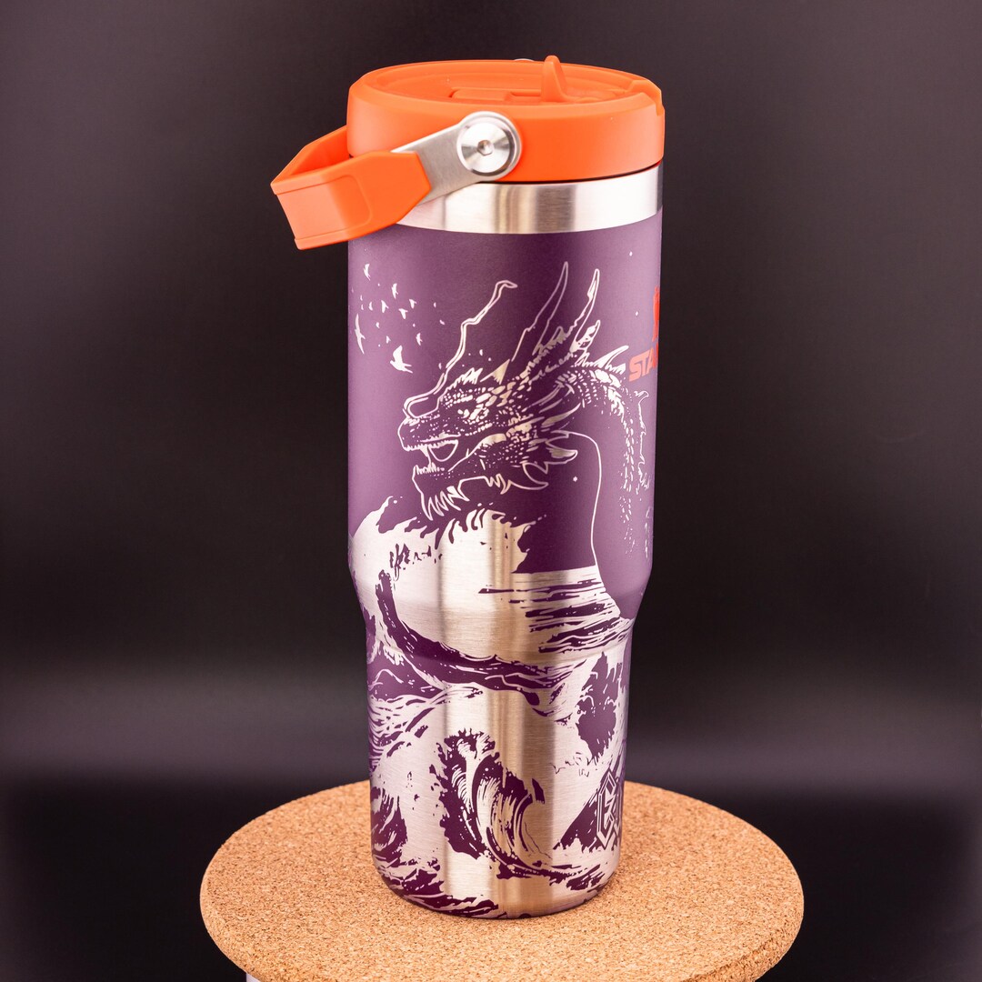 Stanley Engraved | Engraved 30oz Tumbler | Iceflow Flip Straw Tumbler ...